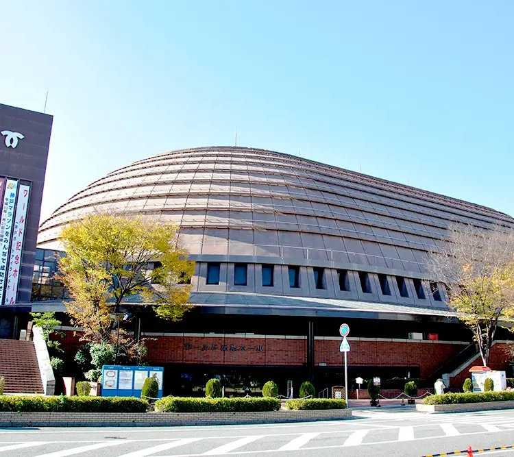 神戸ワールド記念ホールへの行き方（公共交通機関、貸切バス） | バス旅ねっと